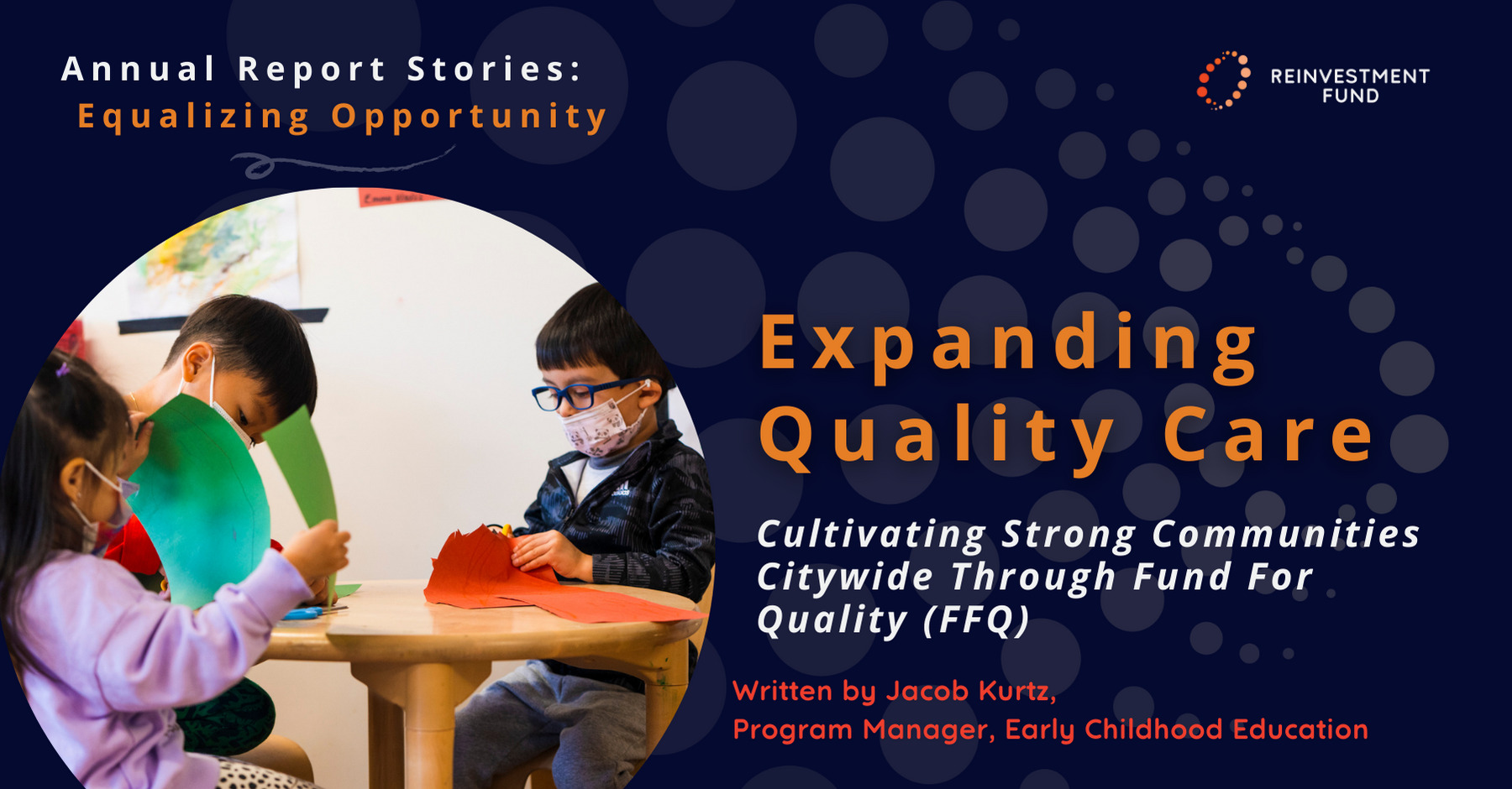 Cultivating Strong Communities Citywide Through Fund For Quality (FFQ ...