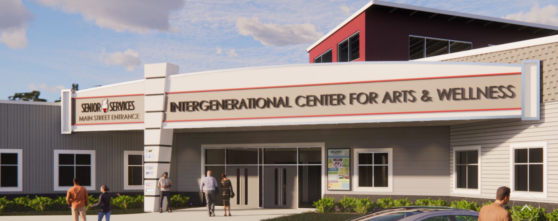 Senior Services: Intergenerational Center for Arts & Wellness ...