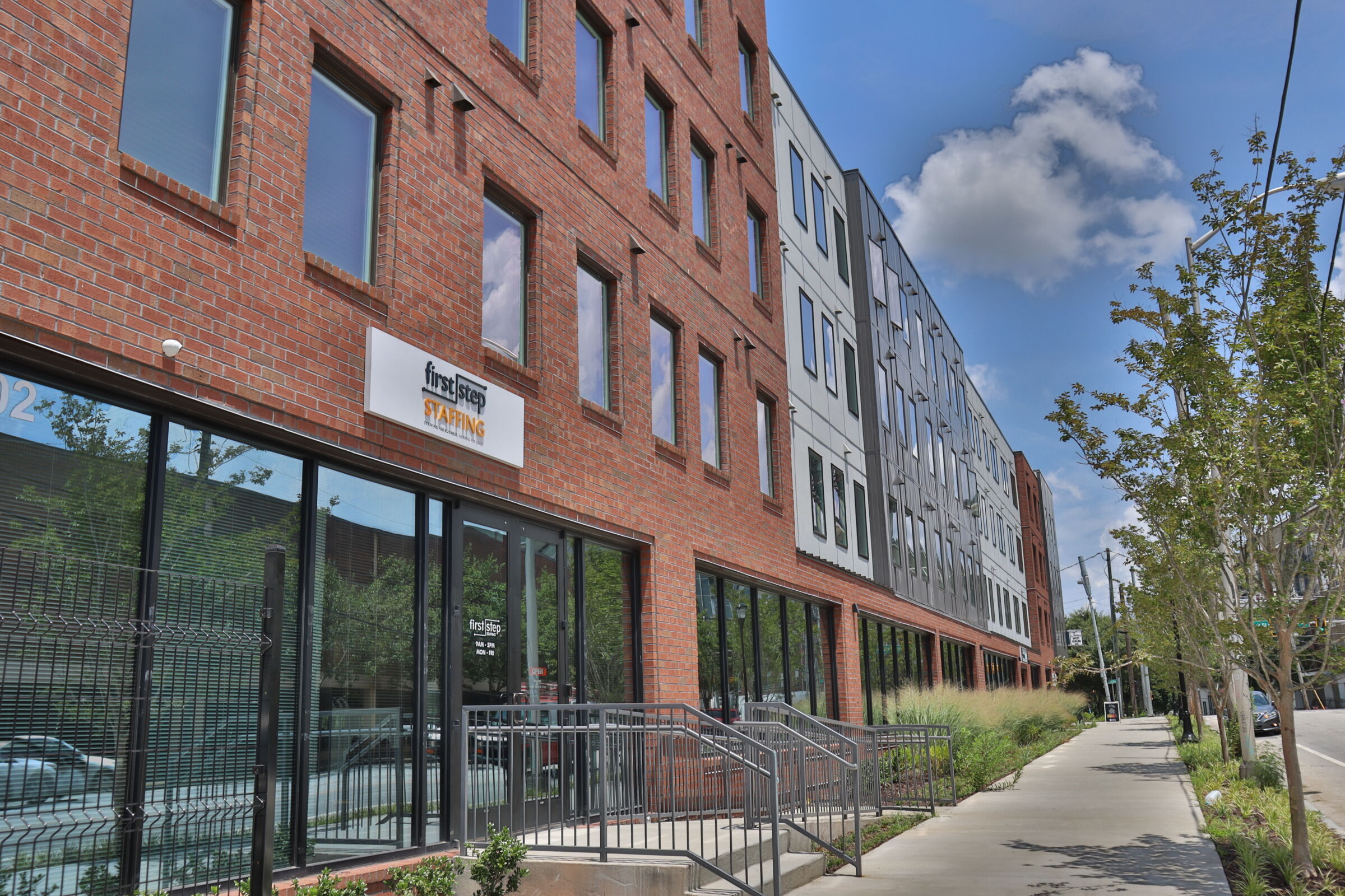 First Step Staffing Atlanta Headquarters — Reinvestment Fund
