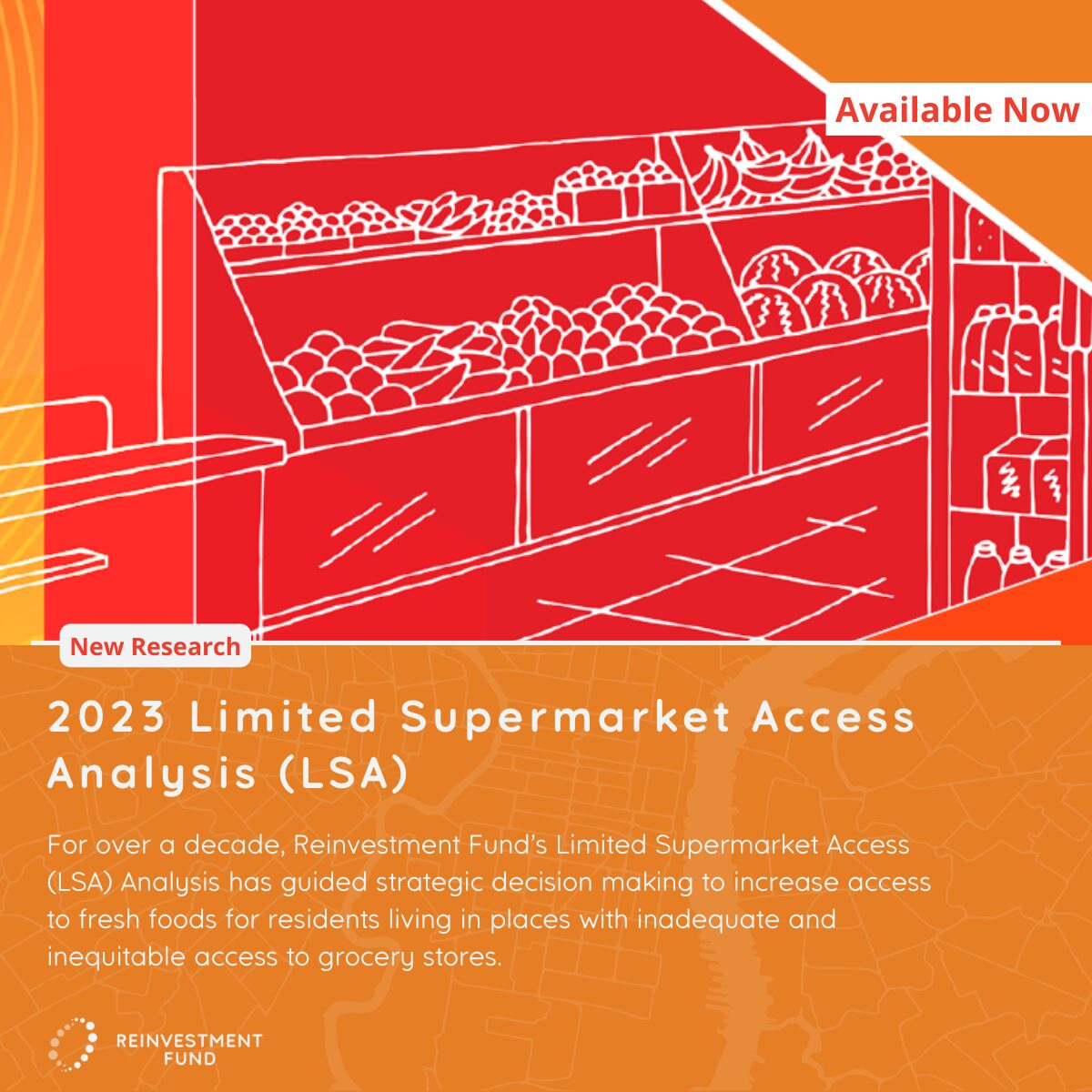 Limited Supermarket Access Analysis — Reinvestment Fund
