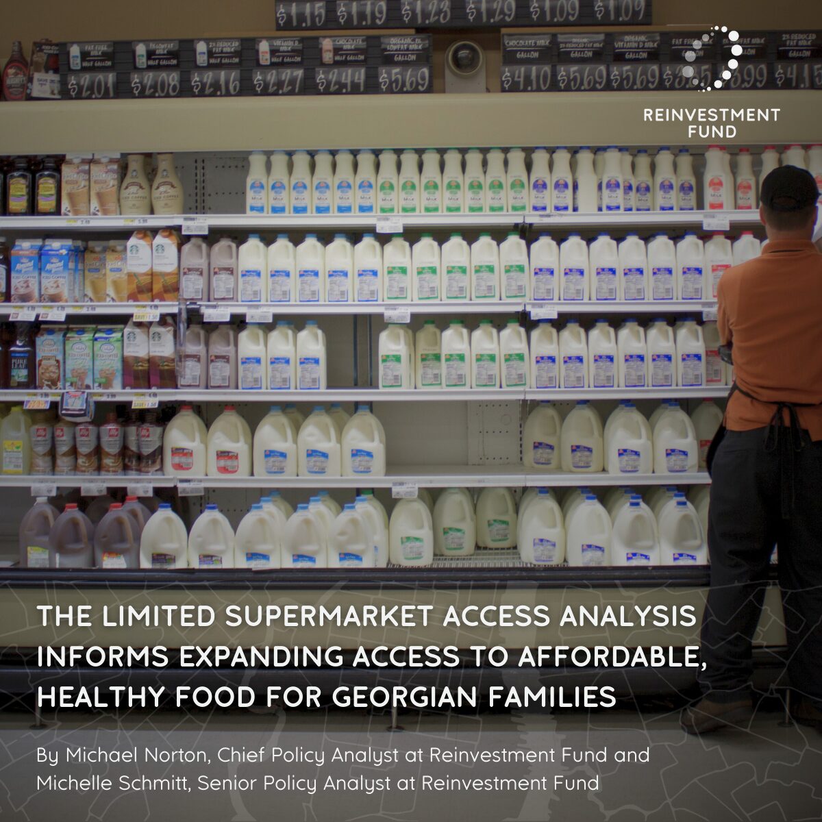 Reinvestment Fund’s Limited Supermarket Access Analysis Informs ...