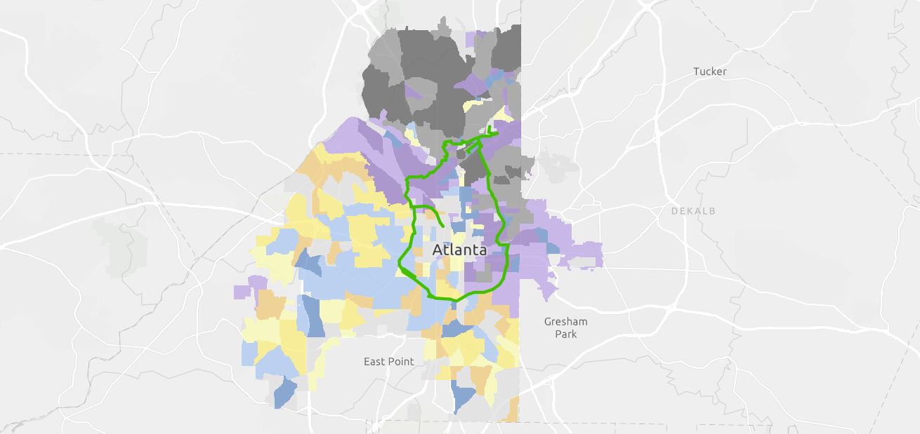 Reinvestment Fund Releases New Market Value Analysis for Atlanta Metro ...