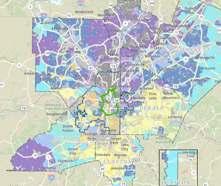 Market Value Analysis: City of Atlanta and Atlanta Metro Area ...